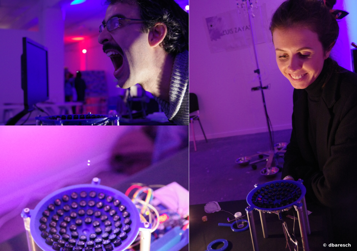 Dancing on sound waves at Imperial Festival 2018 – Garbin Research Group